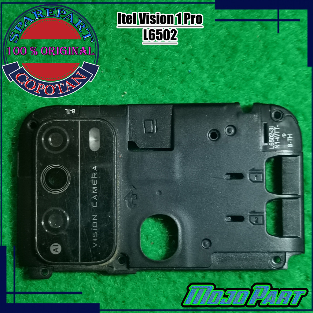MESIN Itel Vision 1 Pro - L6502 Top Engine Cover and Original Copotan ...
