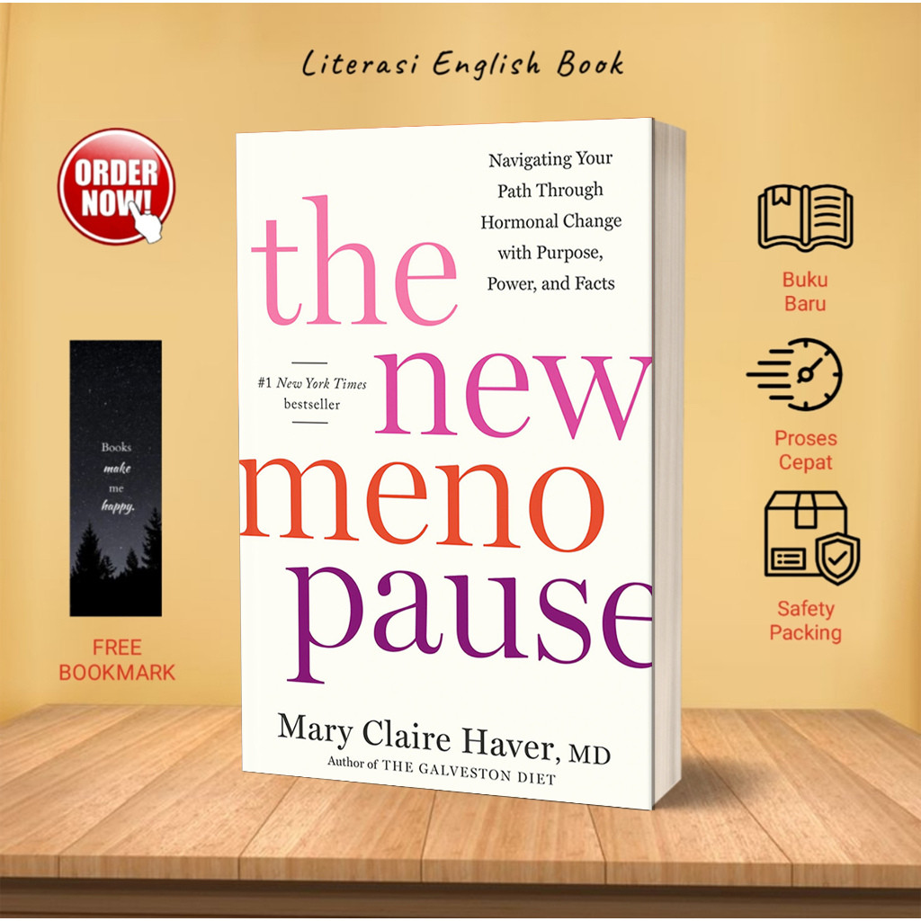 The New Menopause by Mary Claire Haver MD (English) | Shopee Singapore