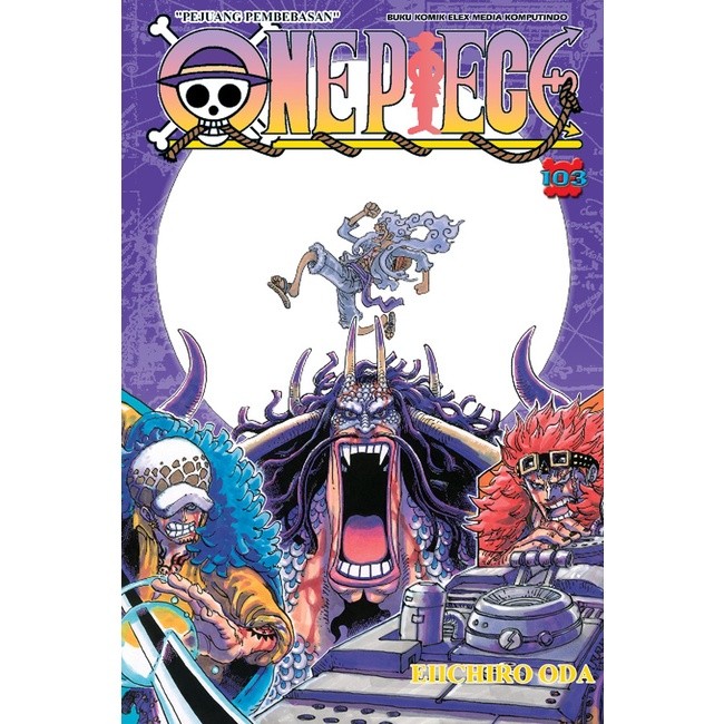 One Piece 103 - Eiichiro Oda COMICS | Shopee Singapore