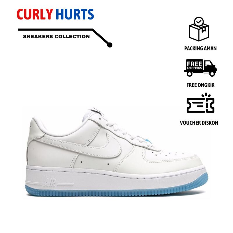 Nike Air Force 1 '07 Low LX UV Reactive ORIGINAL (Change Color ...