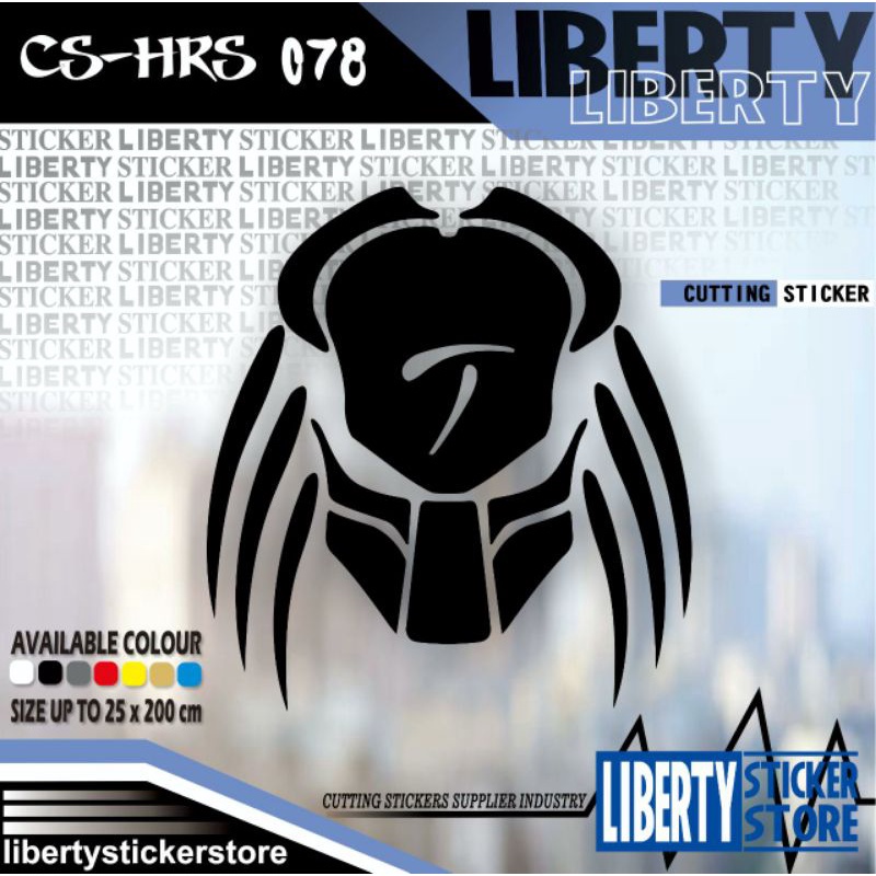 Cutting Sticker Alien Vs Predator | Cutting Alien Vs Predator Stickers ...