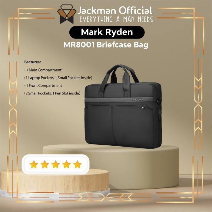 Mark Ryden Mr8001 Briefcase Bag - 15.6 Inch Laptop Work Office Bag ...