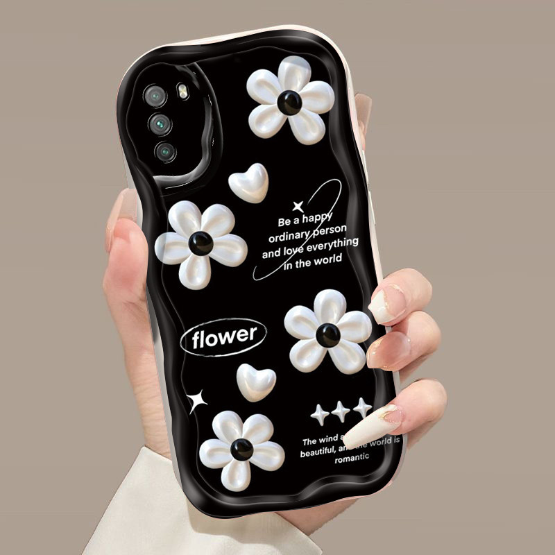 HP Xiaomi POCO X3 POCO X3 Pro POCO X3 NFC POCO M3 Case Bright White ...