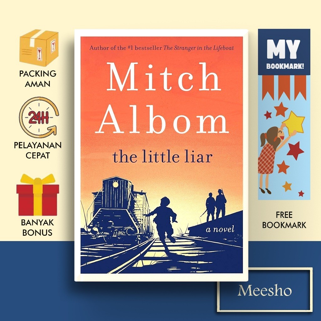 The Little Wild by Mitch Albom (English) | Shopee Singapore