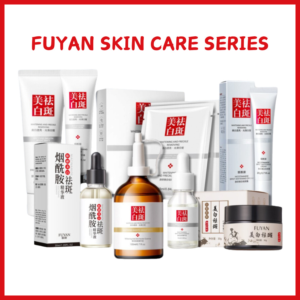 Fuyan ANDORHEAL SKIN CARE SERIES/FACIAL CLEANSER/WHITENING FRECKLE ...