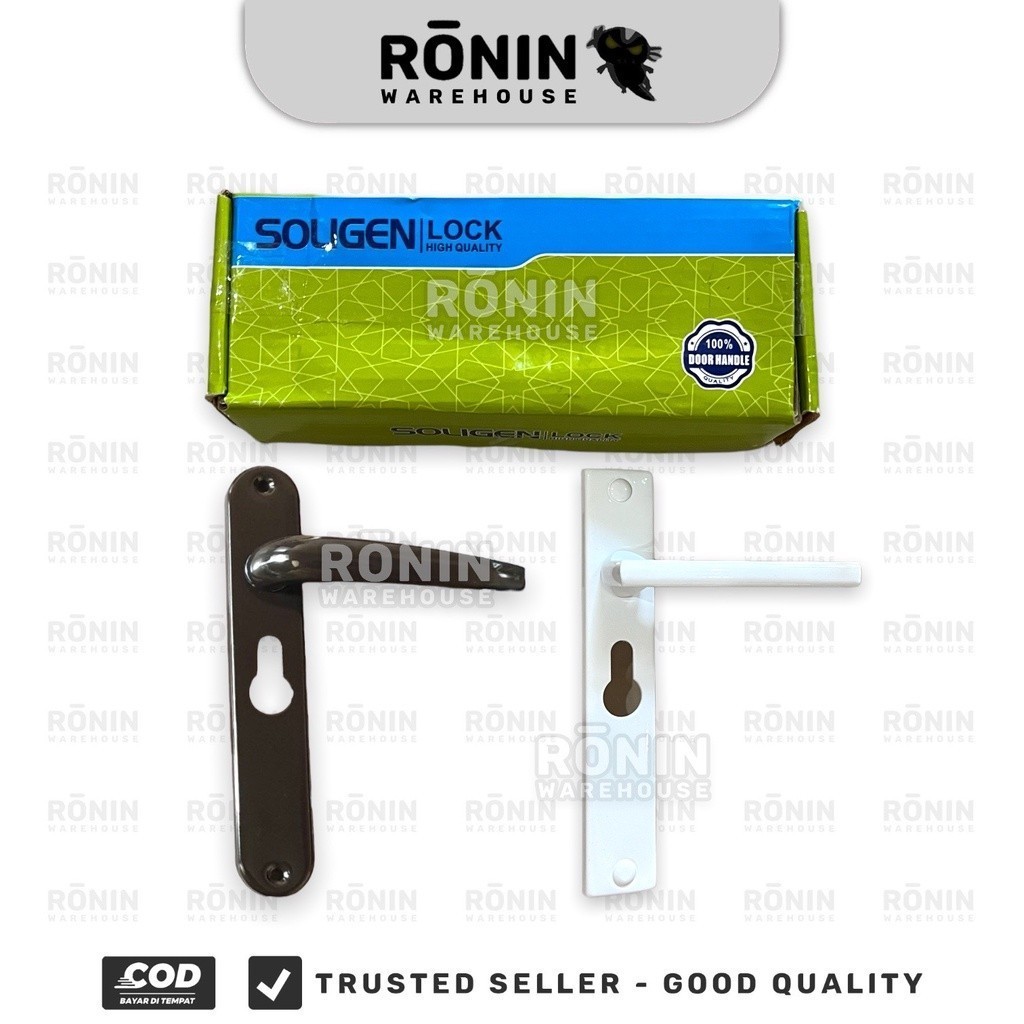 PUTIH Best Selling!! White Brown Aluminum Wire Gauze Door Lock Handle ...