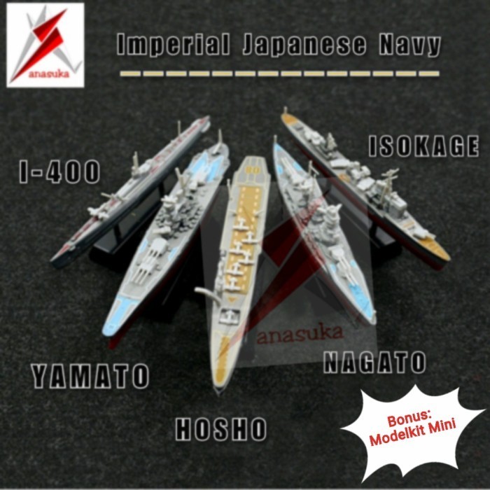 Yamato NAGATO PUZZLE Japanese Submarine Warship Raft MODEL | Shopee ...