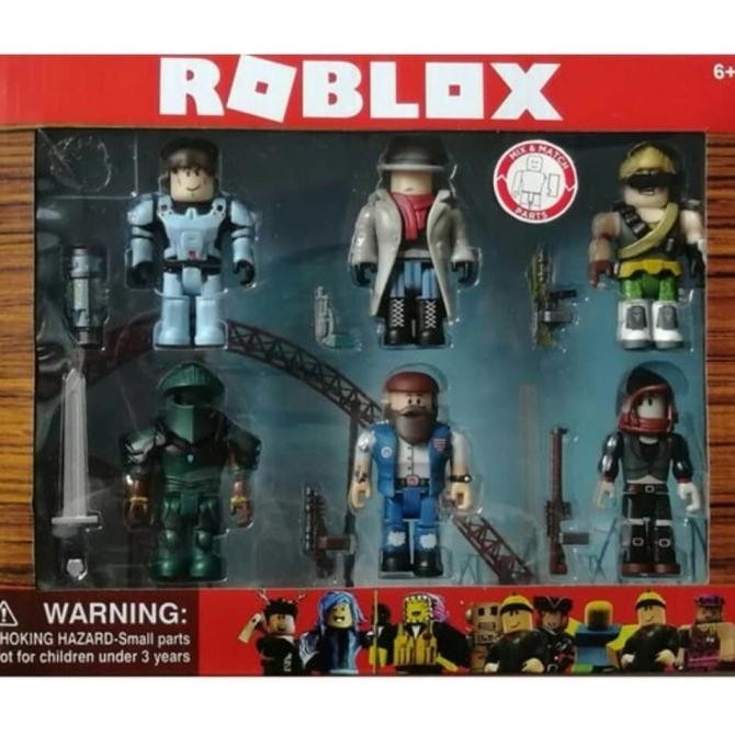 Roblox Q-Clash 6 Figure pack | Shopee Singapore