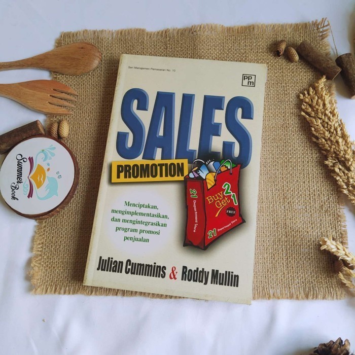 SALES PROMOTION - JULIAN CUMMINS & RODDY MULLIN original seal | Shopee ...