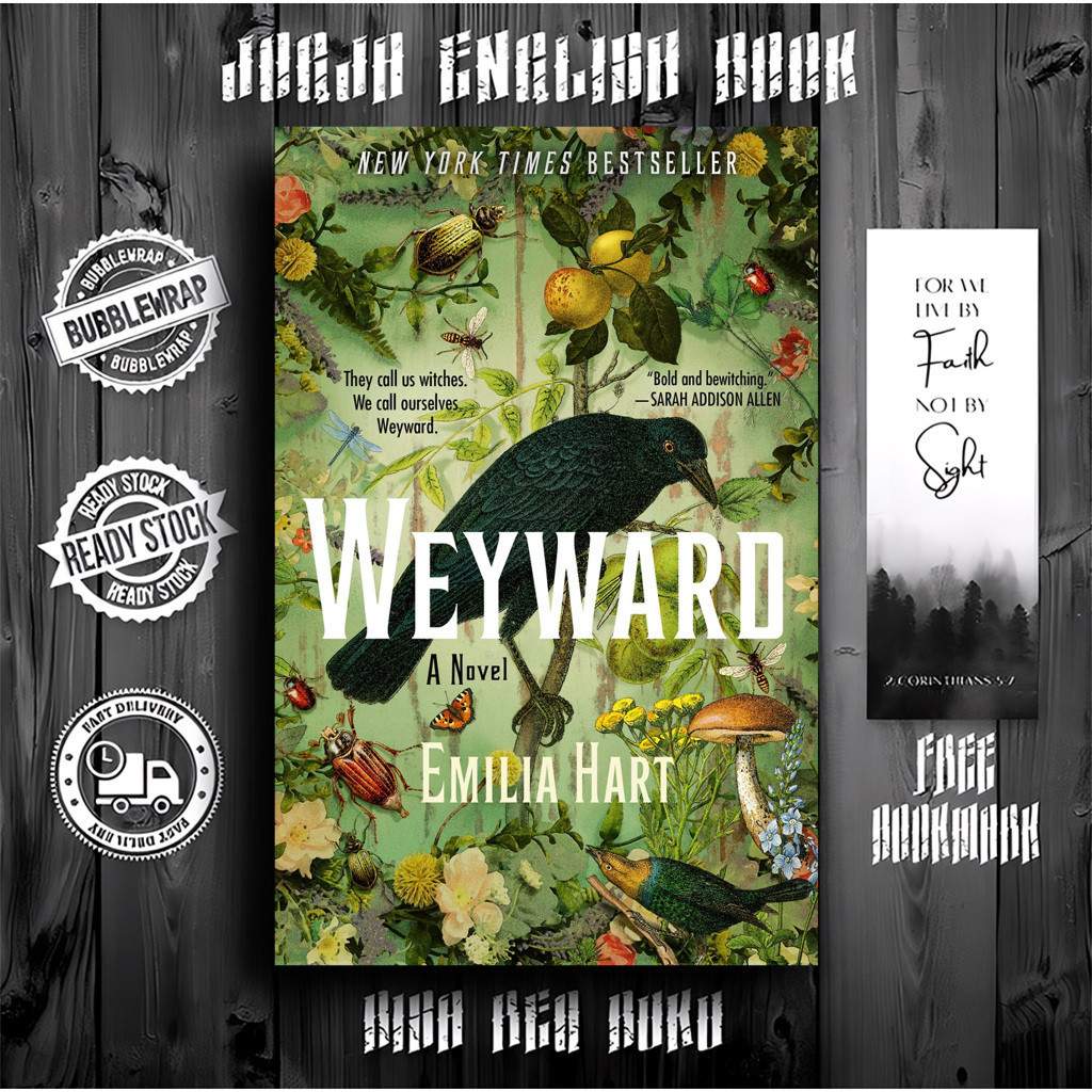 Weyward by Emilia Hart (English) | Shopee Singapore