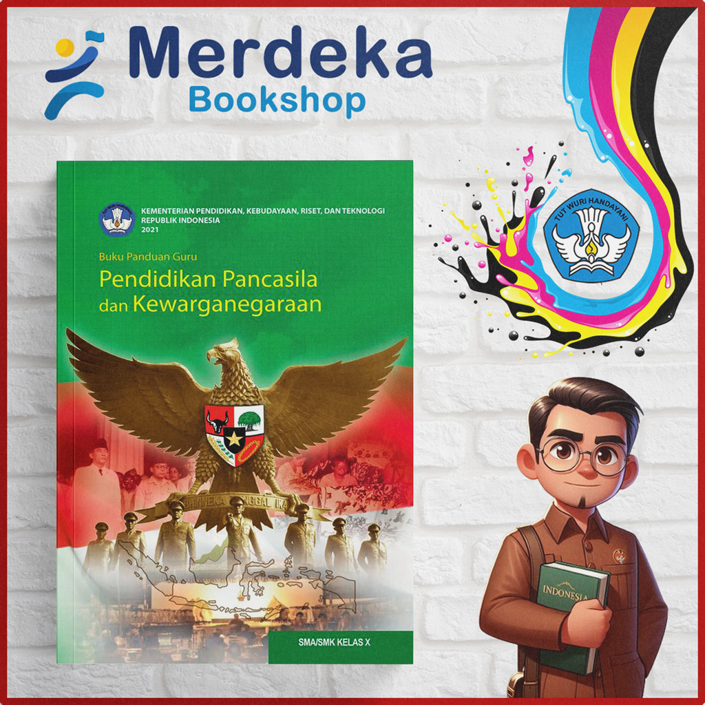 Class 10 SMA/MA/SMK PPKn Teacher's Guidebook K. Independence ...