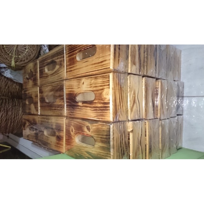 KAYU - Pine Wood Tissue Box/New Pine Wood Tissue Box (Tissue Box ...