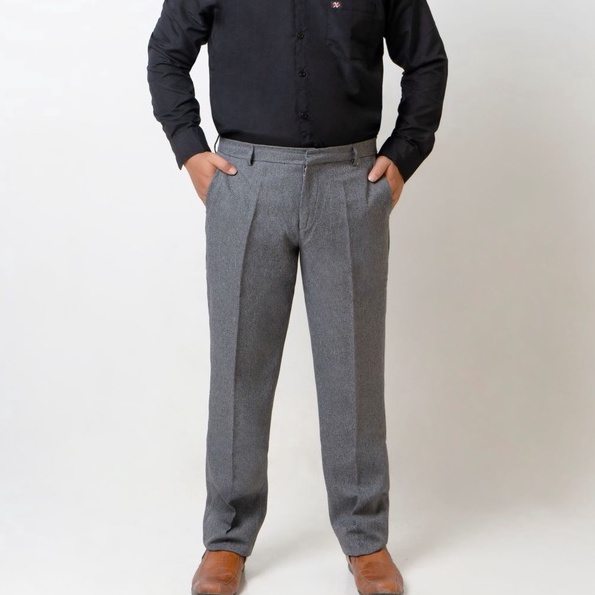 Salee3e8q JFANS Men's Formal Pants Jumbo 39-44 Premium Quality Semi ...