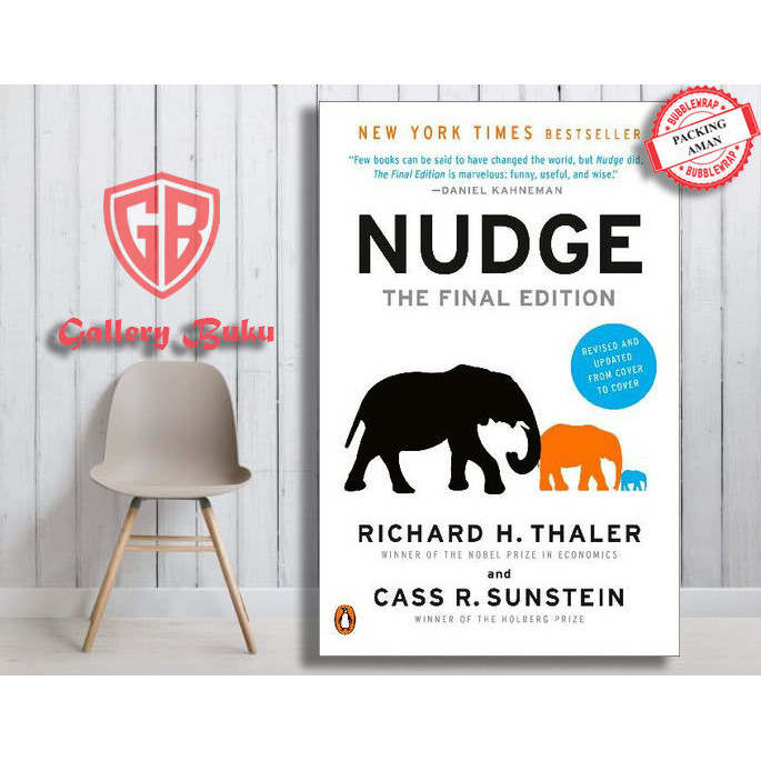 Product version IN/EN Nudge: The Final Edition | Shopee Singapore