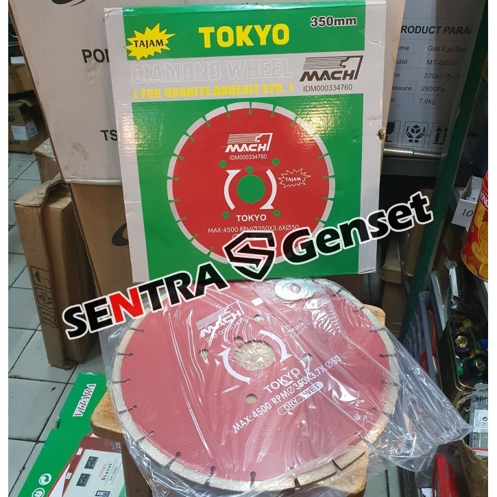 MATA MESIN Original Asphalt Cutting Machine Bits. Limited 14 Inch ...