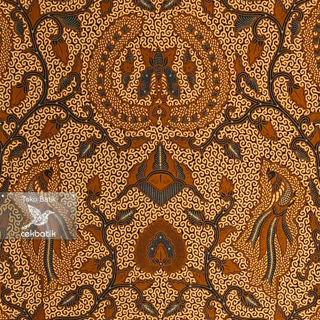 Batik cloth - Primis Batu Batik Super Long Size Classic Motif (V16-S ...