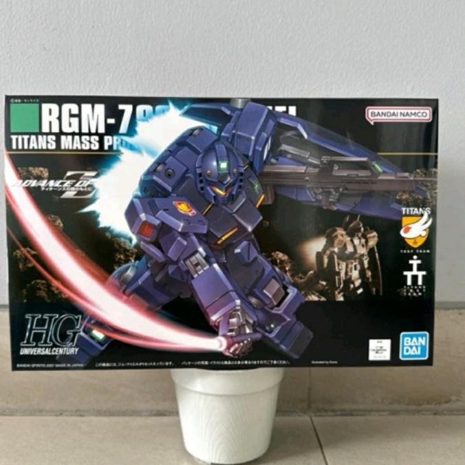Gundam HG RGM - 79Q GM QUEL BANDAI | Shopee Singapore