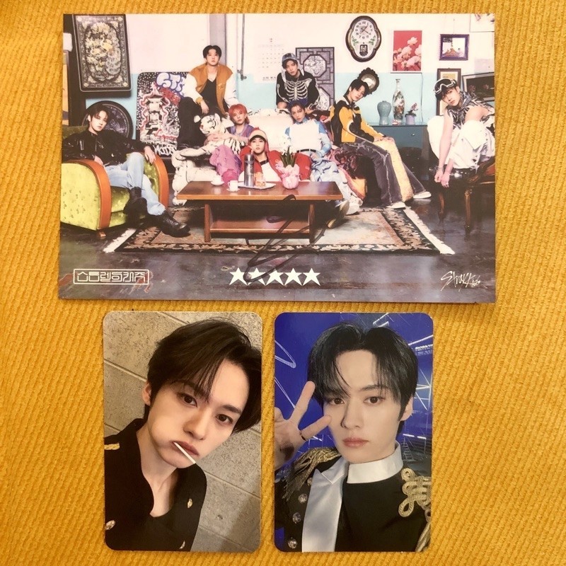 Pc lee know lollipop candy ld r5 photocard stray kids lino lucky draw ...
