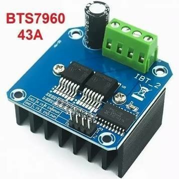 Bts7960 High Current Motor Driver H-Bridge Module For Arduino Bts-7960 ...