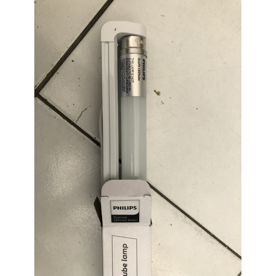 Tl Philips Led Tube Ecofit T8 Set 16W 16W Complete Hood Batten | Shopee ...