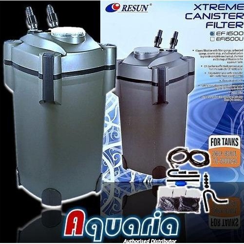 Viral Product Resun Ef1600 Aquarium External Canister Filter | Shopee ...