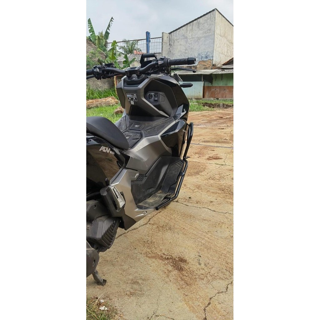 Original honda adv 160 tubular crashbar | Shopee Singapore