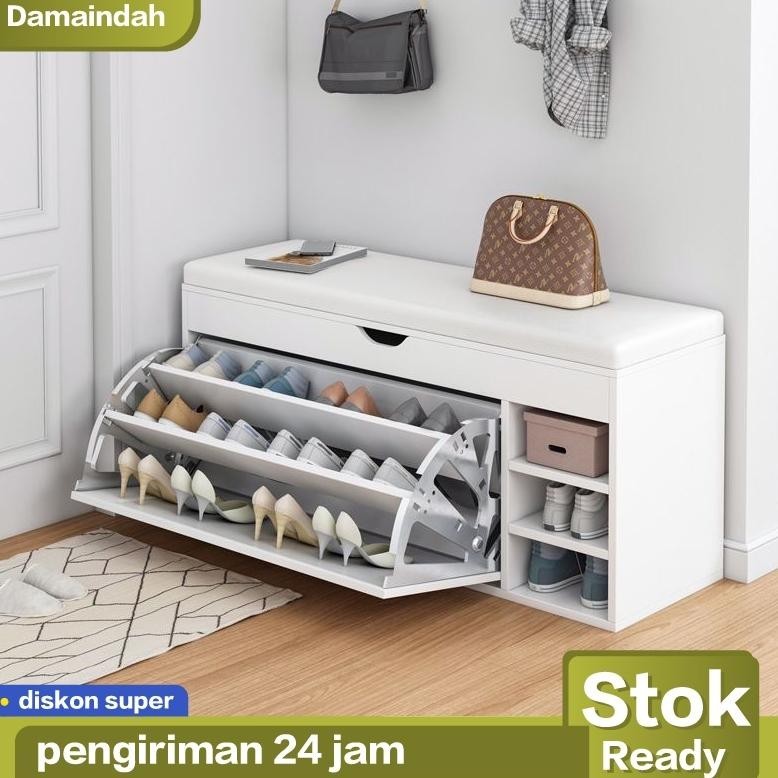 Sofa Sitting Shoe Rack / Shoe Rack / Multifunctional Shoe Rack and ...