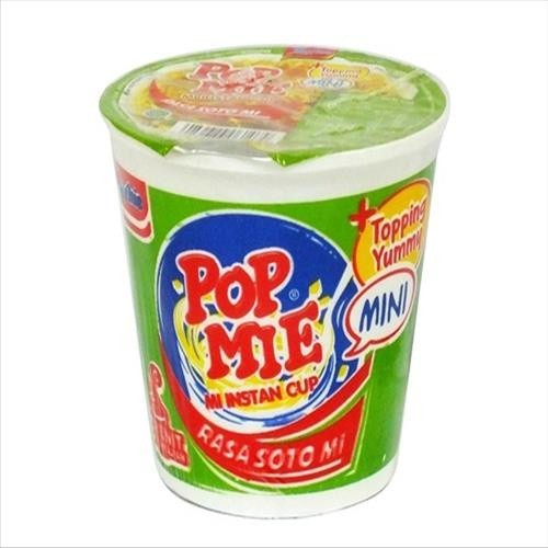 S18303 INDOMIE MINI POPMIE SOTO MI NOODLES INSTANT 35GR MAJU BERSAMA ...