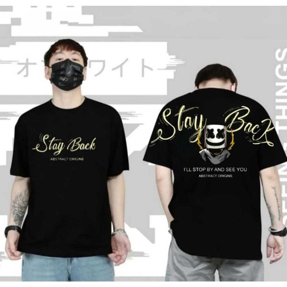 Viral Stay Back Distro T-shirts, Latest and Coolest Screen Printed T ...