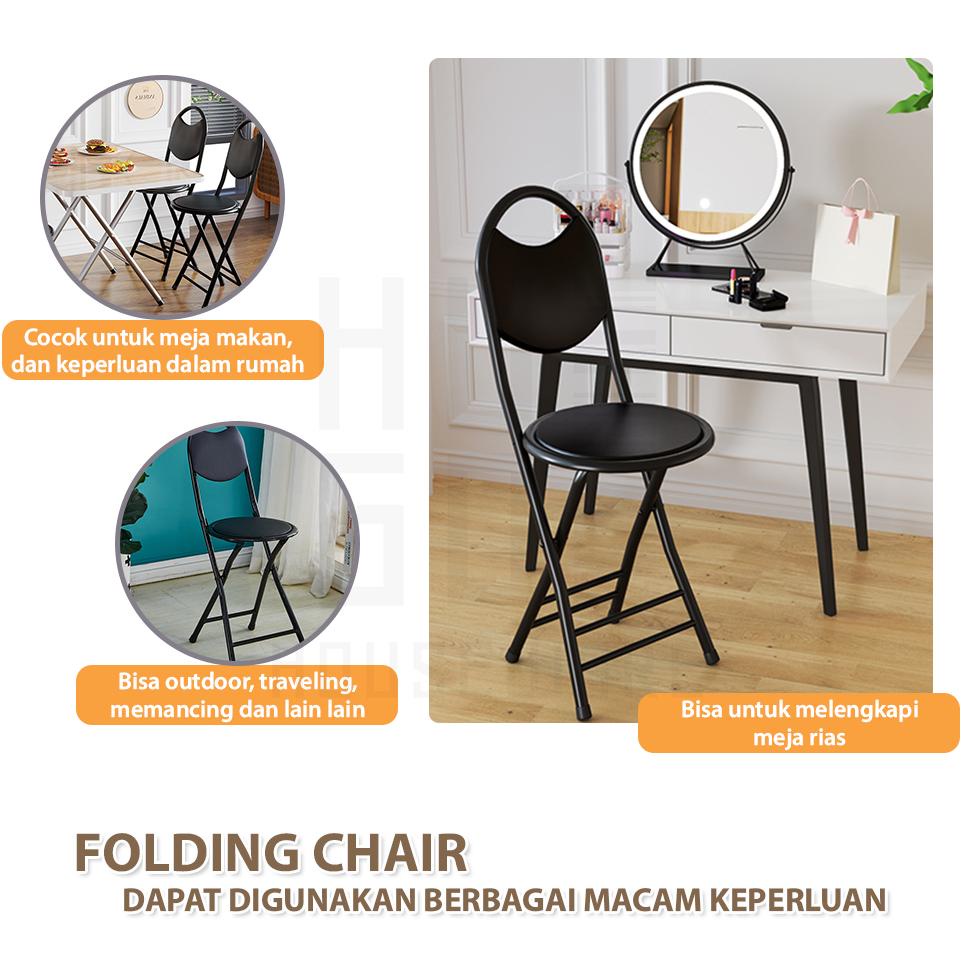 Hugo Portable Folding Office Chair Multipurpose Outdoor Travel Camping ...