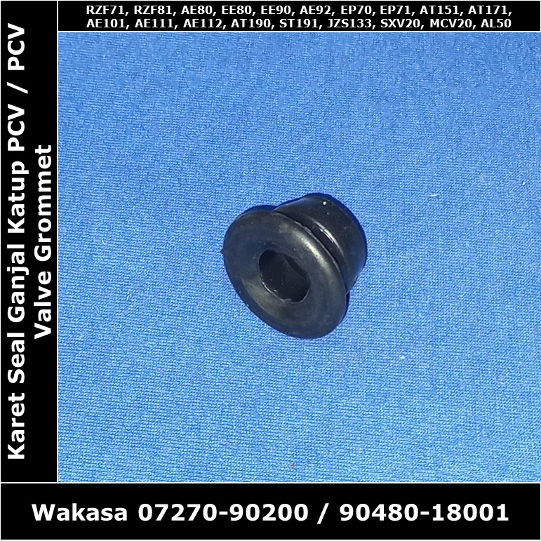 Rubber Seal Grommet PCV Toyota Crown Royal Saloon 3000 cc 2JZ JZS133 ...
