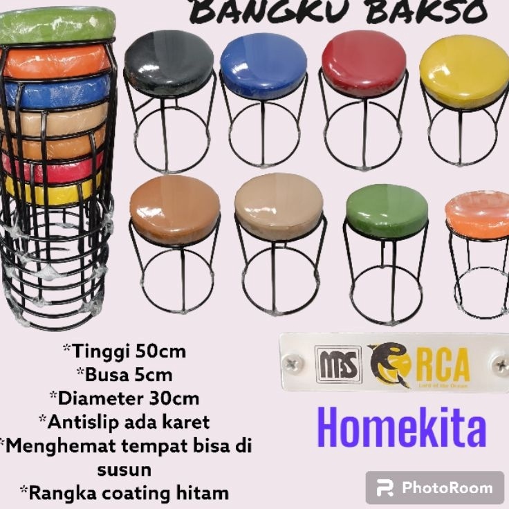 Hsf Oreo Chair Round Bench Cafe Chair Stall Bench Bar Stool y Latest ...