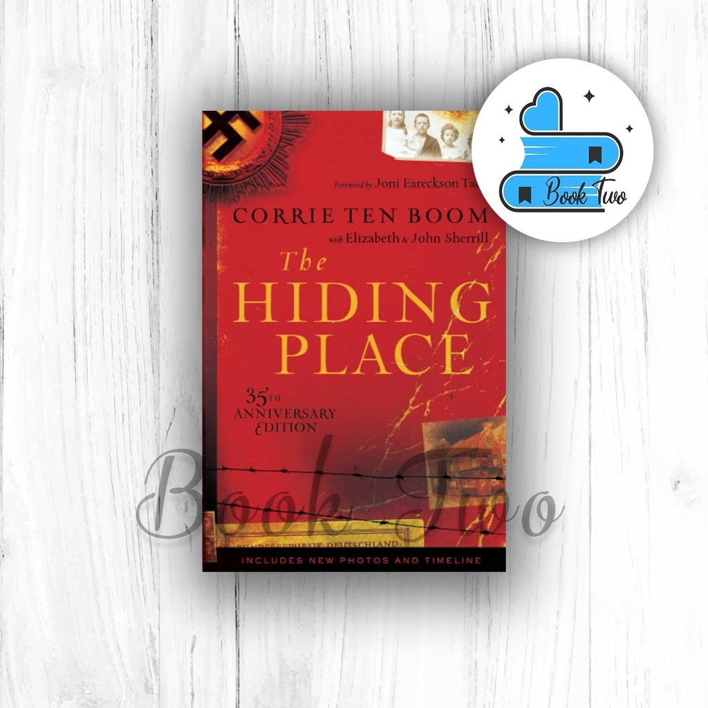 The Hiding Place - Corrie Ten Boom (English) | Shopee Singapore