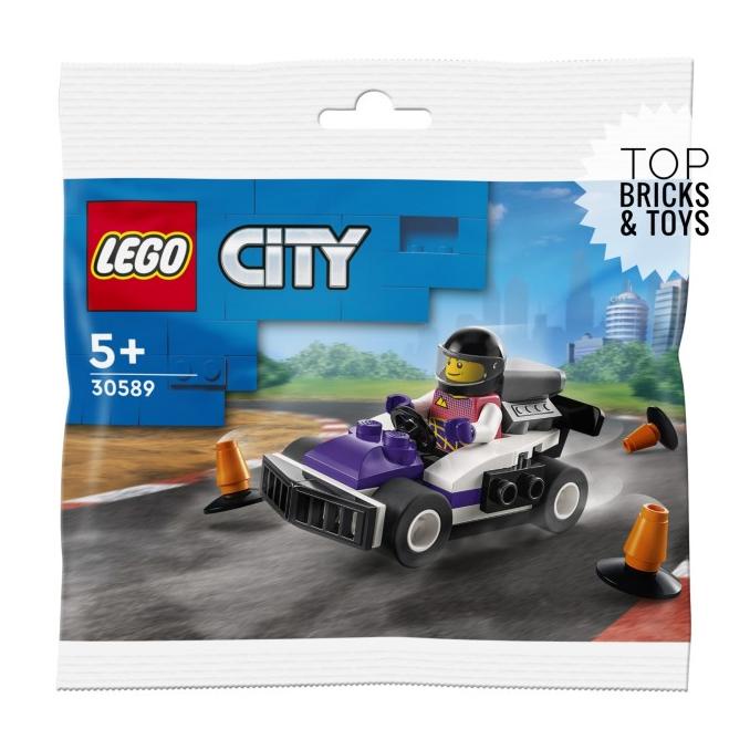 Lego City Polybag, Go-Kart Racer (30589) | Shopee Singapore