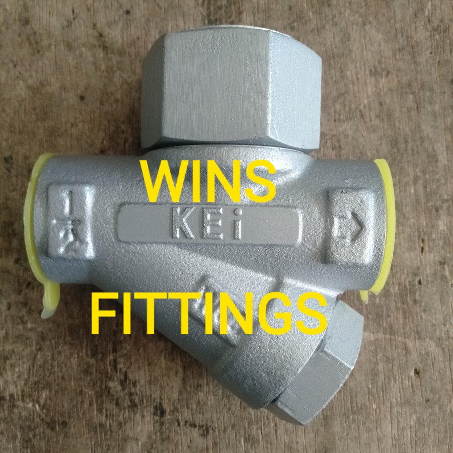 Steam Trap Thermo dynamic 1" Kei WCB CI PN16 16 kilo bar Thermodynamic ...