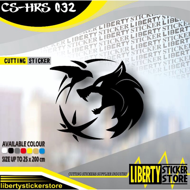 Cutting Sticker The Witcher Logo | The Witcher Logo Sticker | Free To ...