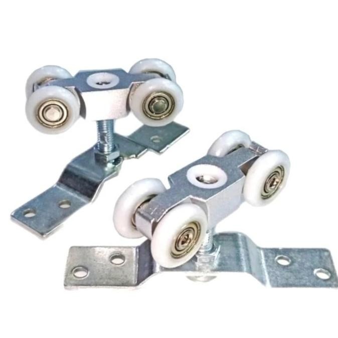 Venezza Aluminum Hanging Sliding Wheels Maximum Load 75 Kg | Shopee ...