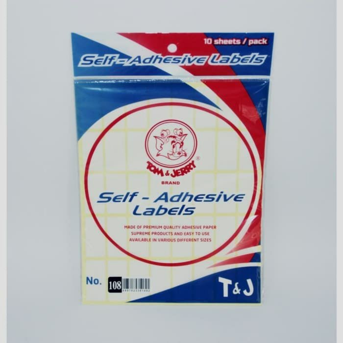 TOM JERRY LABEL 108 BOX CONTENTS 25 PACKS | Shopee Singapore