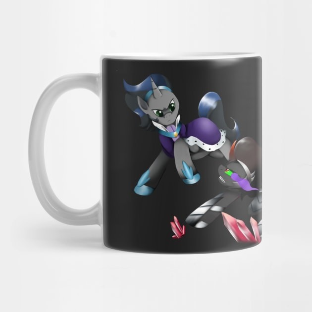 King Sombra vs mirror Sombra King Sombra vs mirror Sombra Coffee Mug ...