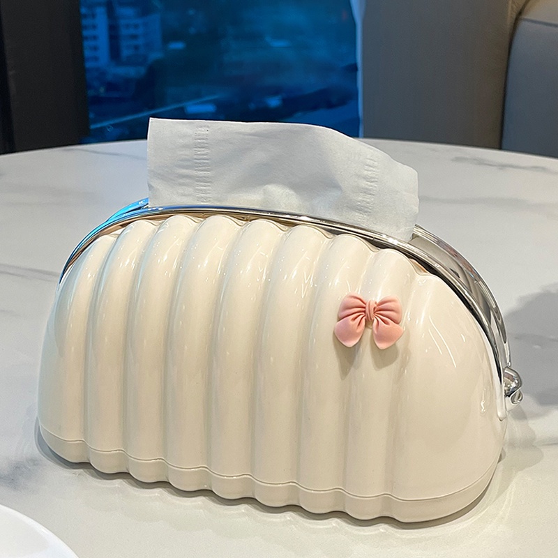 Mini Tissue Pouch Box Minimalist Tissue Box/Super Cute Stylish Tissue ...