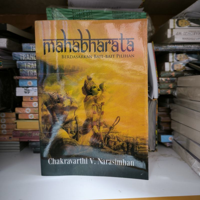 Mahabharata Book (chakravarthi v. narasimhan) | Shopee Singapore