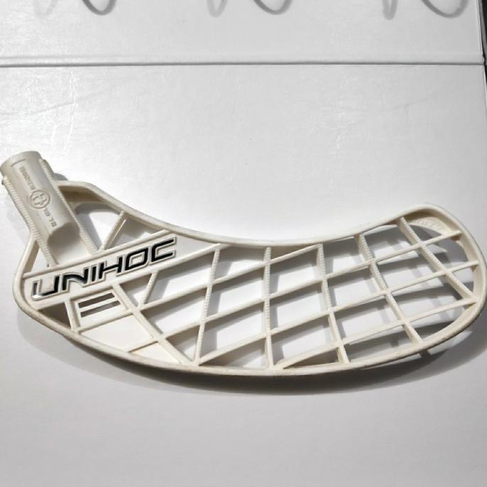 Floorball Blade Unihoc Unity Left - White - Sports Sparepart | Shopee ...