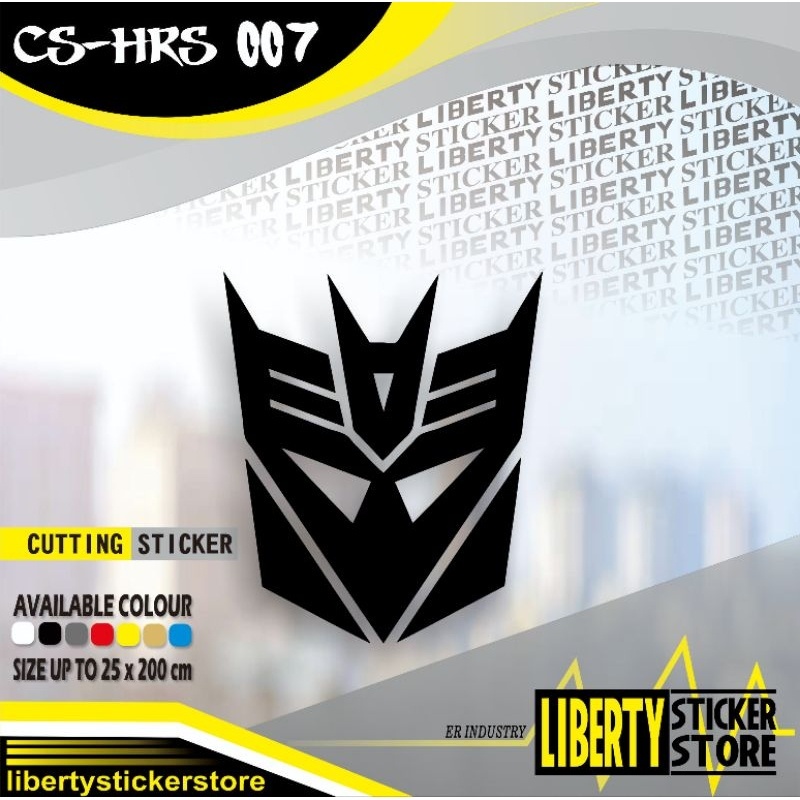 Transformers Stickers | Cutting Transformers Stickers | Decepticons ...