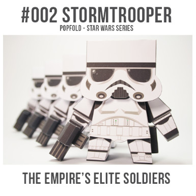 Star WARS SERIES PAPERCRAFT MINIATURE ACTION FIGURE DIY HANDICRAFTS ...