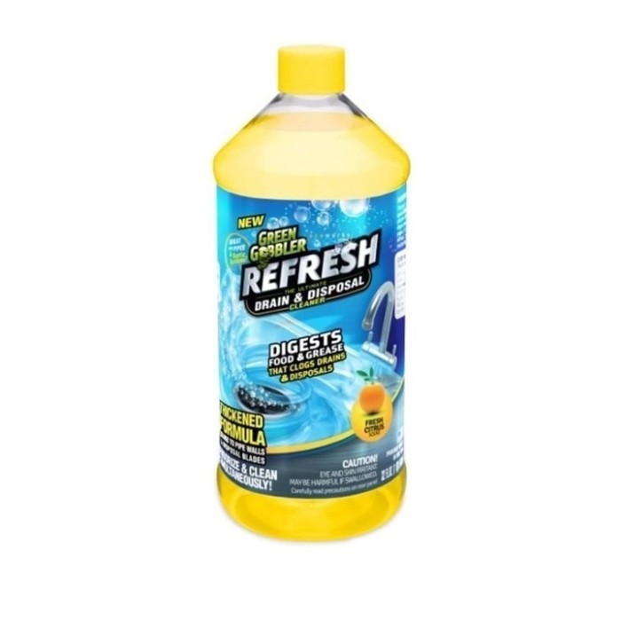 New Green Gobbler Refresh Drain Disposal - Latest Drain Cleaner ...