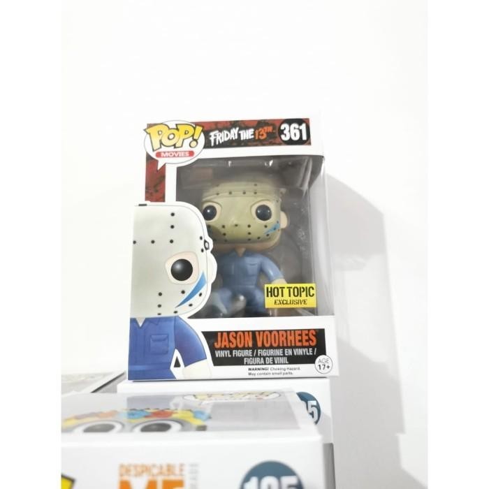 Action FIGURE FUNKO POP Movie 361 JASON VOORHEES FRIDAY THE 13TH ...
