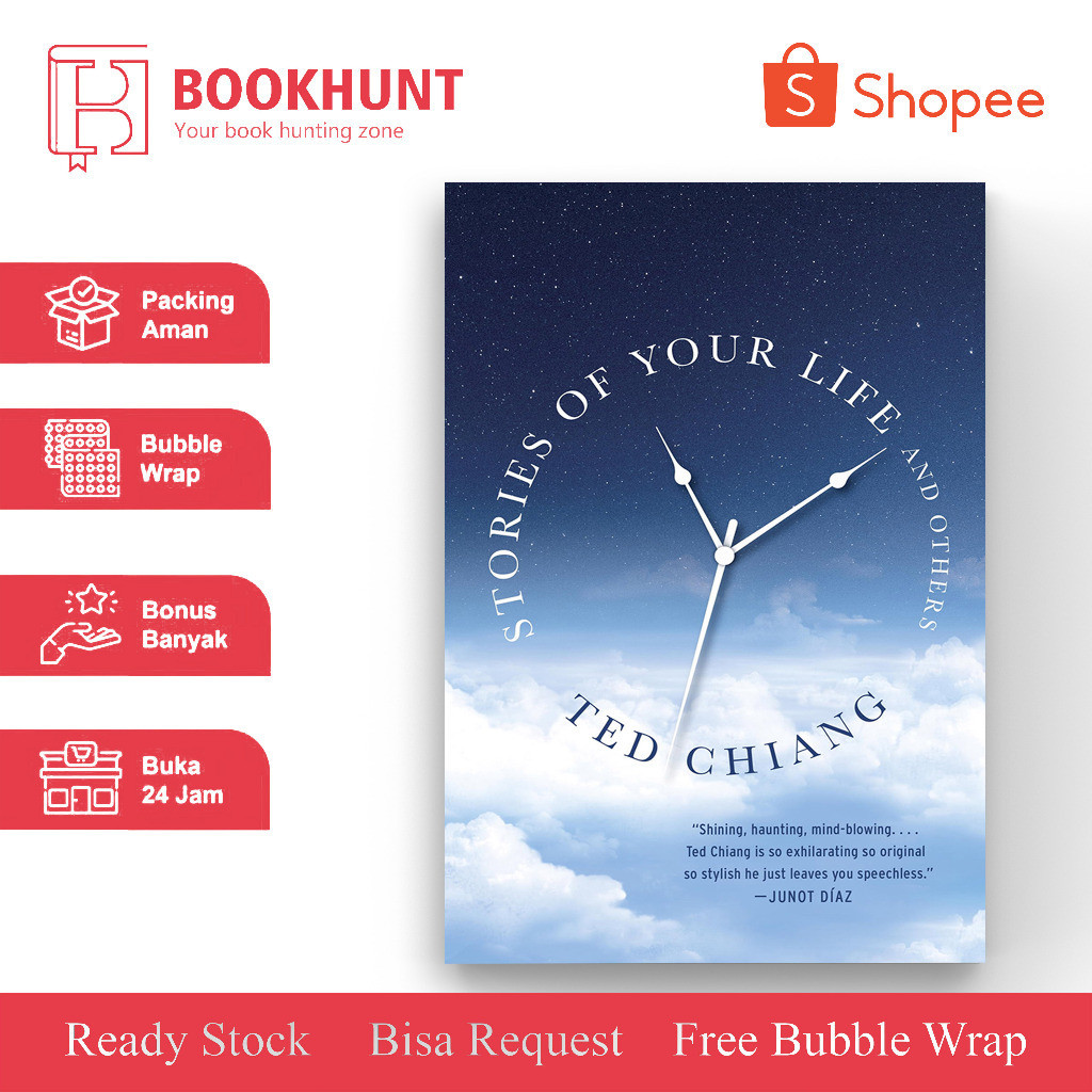 Stories of Your Life and Others by Ted Chiang (English) | Shopee Singapore