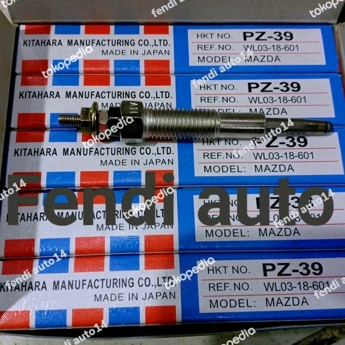 Hk Glow Plug Heater Spark Plug Ford Ranger 2.9Cc made in japan Code ...