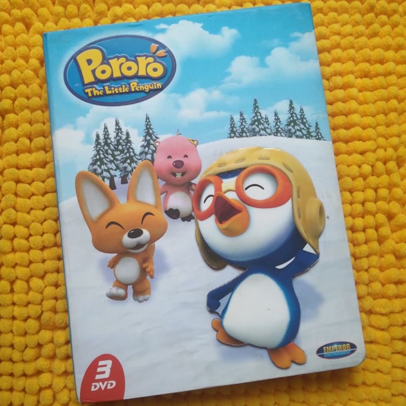 PORORO DVD VOL.2 (ORIGINAL) | Shopee Singapore