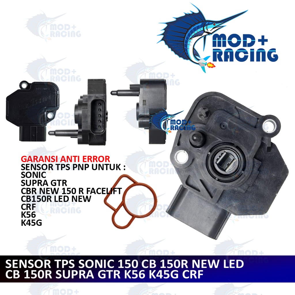 TPS THROTTLE BODY SENSOR TPS SONIC 150 R NEW CBR CB 150 CB150 CBR150 ...